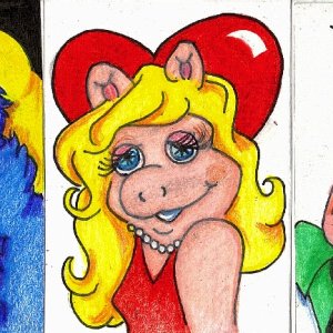 Jim Hensons Muppets Swap | ATCsforALL Forums