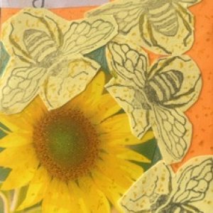 “Thank You Busy Bees” (Autumn ATART) | ATCsforALL Forums