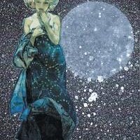 Once in a blue moon swap sample - goddess | ATCsforALL Forums