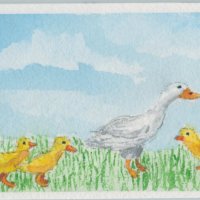 A Happy Quacky Family | ATCsforALL Forums