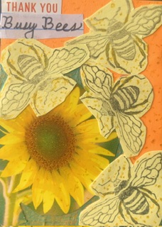 “Thank You Busy Bees” (Autumn ATART) | ATCsforALL Forums