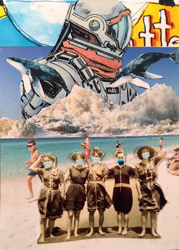 A Surreal Day at the Beach | ATCsforALL Forums