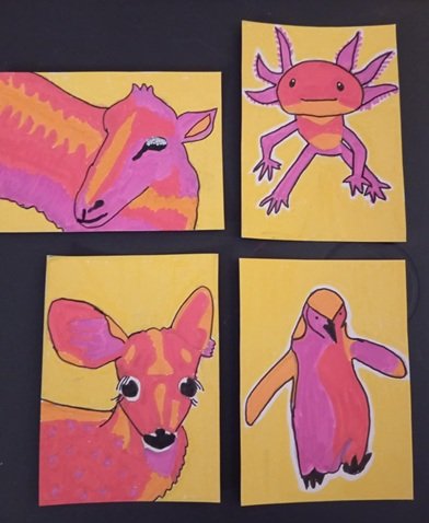 Hand-Drawn/ Hand-Painted Any Noun Swap - due March 6, 2025 | Page 3 ...