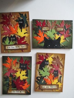 Colors of Autumn Swap 2025 | ATCsforALL Forums