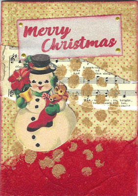 Vintage Christmas/ATCs/Open Media/Due date: November 25, 2024 | Page 4 | ATCsforALL Forums