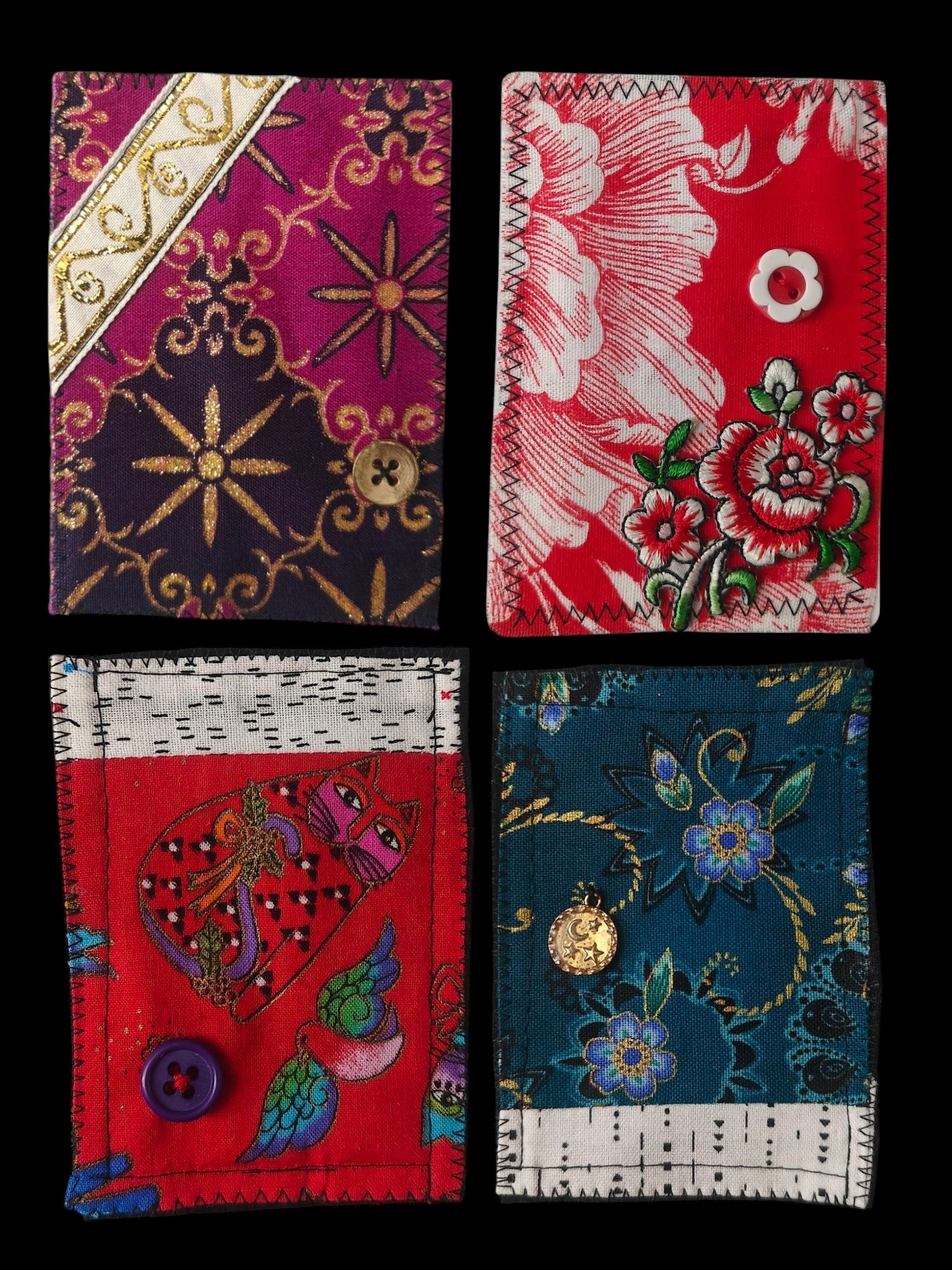 Mid Jan PAT, Fabric/Stitched | ATCsforALL Forums