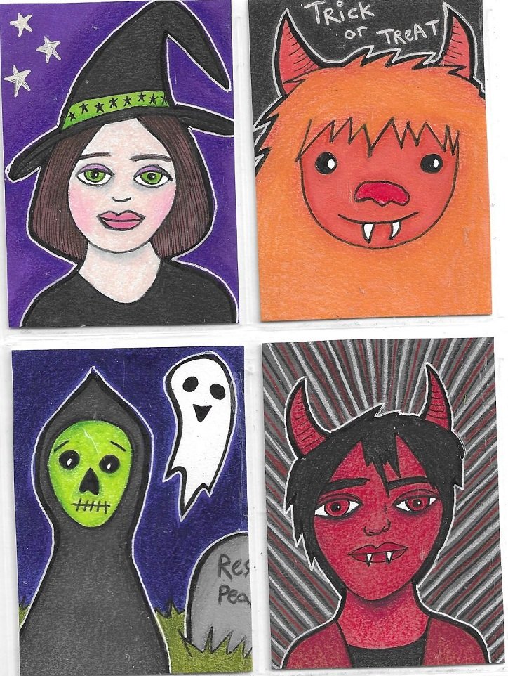 HandDrawn/HandPainted Monster Mash 2025- Due Sept 27, 2025 | Page 3 ...