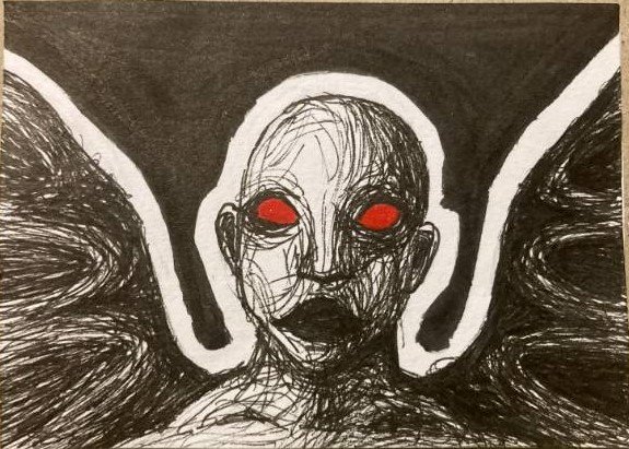 Muscular Mothman.jpeg | ATCsforALL Forums