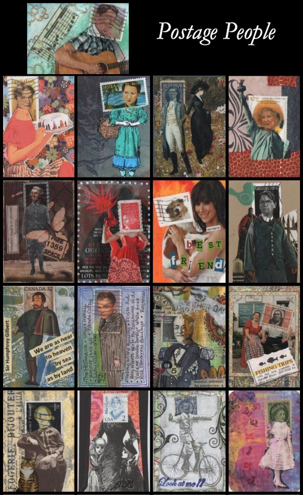 308Postage PeopleHosted by Pikkis, March 2013 - ATCsForAll: Your ...