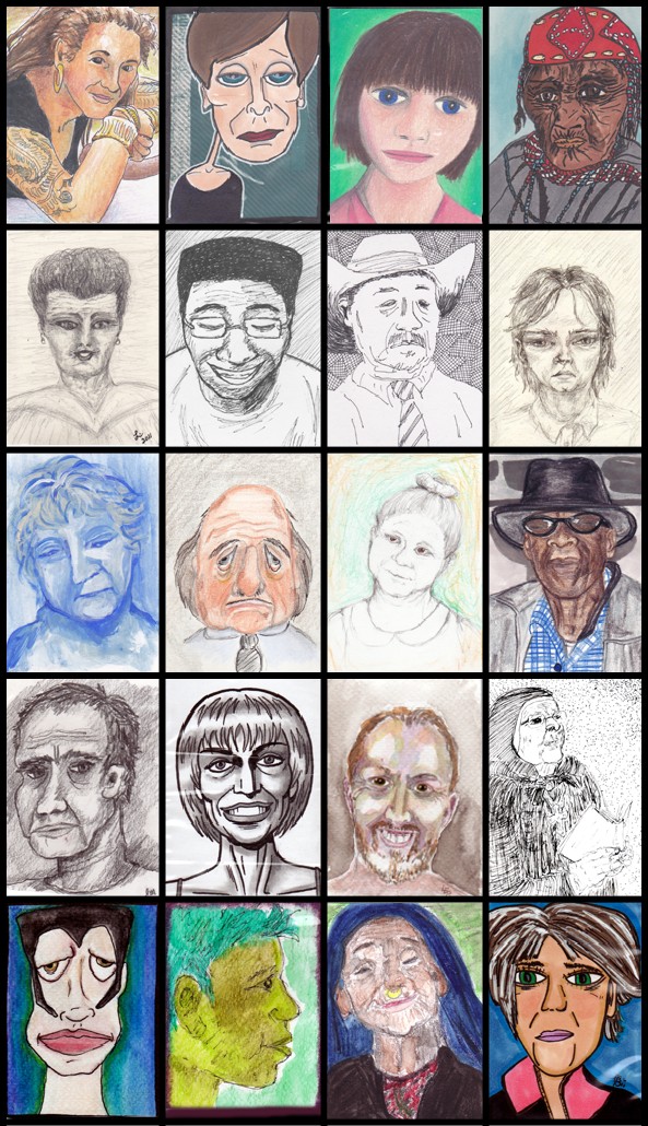 142Art Ain’t Pretty — Real FacesHosted by debs913, September 2011 ...
